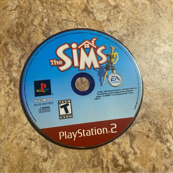 Sony | Video Games & Consoles | The Sims Sony Playstation 2 Ps2 202 ...